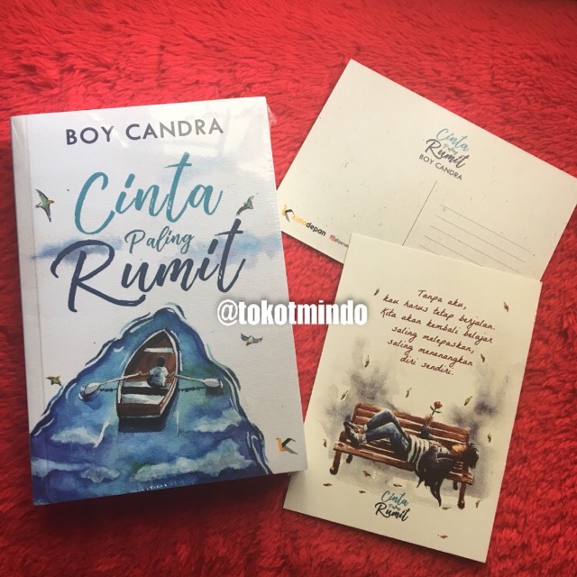 The Most Complicated Love Novel (Boy Candra) | Shopee Malaysia