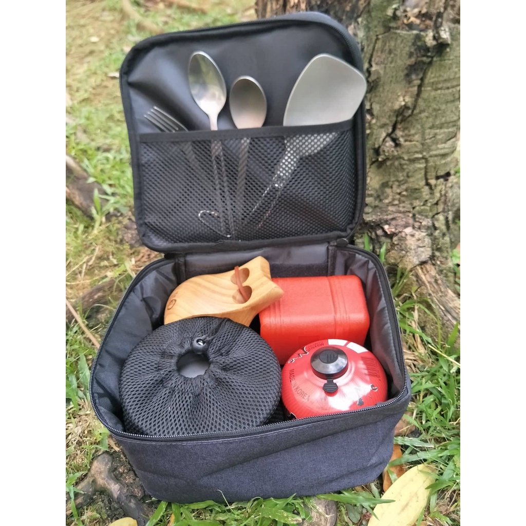 Camping Pot Storage Bag, Stove Utensil & Picnic Storage Bag By ...