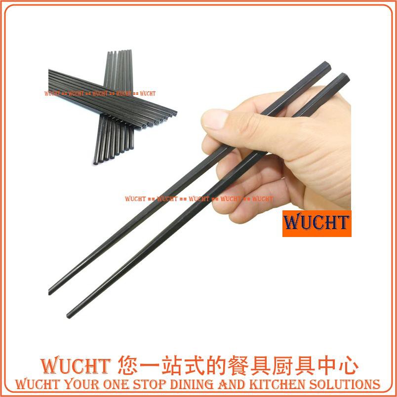 【WUCHT】Asian Melamine Chopstick 27cm / 24cm Chopstick Tableware ...