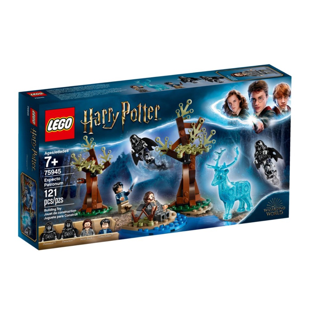 [BrickMonster] Lego 75945 Harry Potter Expecto Patronum | Shopee Malaysia