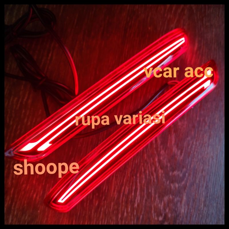 MATA Rear bumper LIGHT reflector 2016 to 2024 TOYOTA innova innova ...