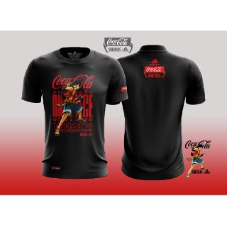 ONEPEICE LUFFY ADIDAS COKE TSHIRT | Shopee Malaysia