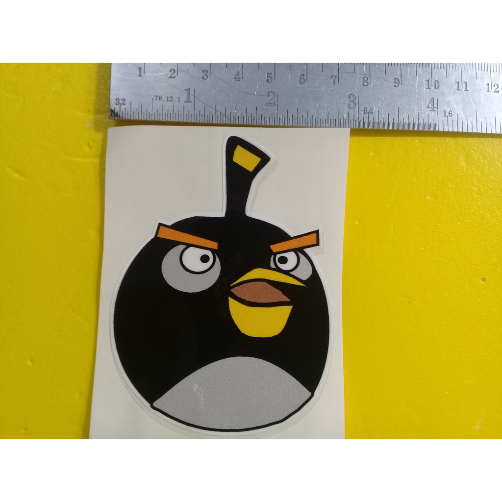 20230826-444 0025A ANGRY BIRD Body Sticker / Stripe / STIKER Stickers ...