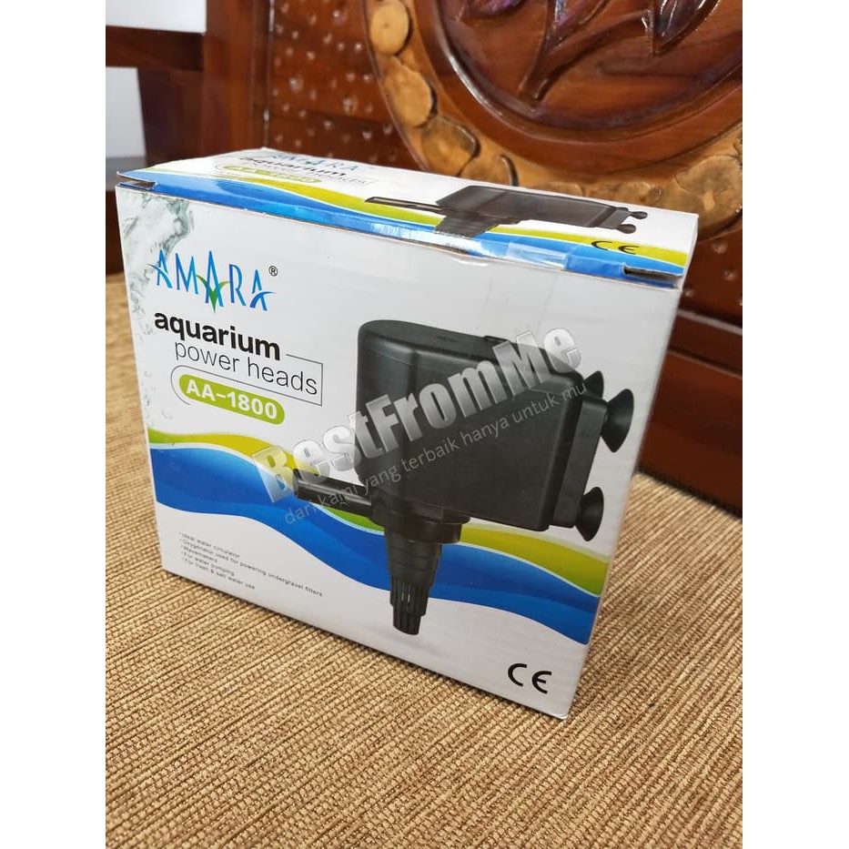 Amara Aa 1800 Aa-@ 1800 Power Head Aquarium Water Pump Submersible ...