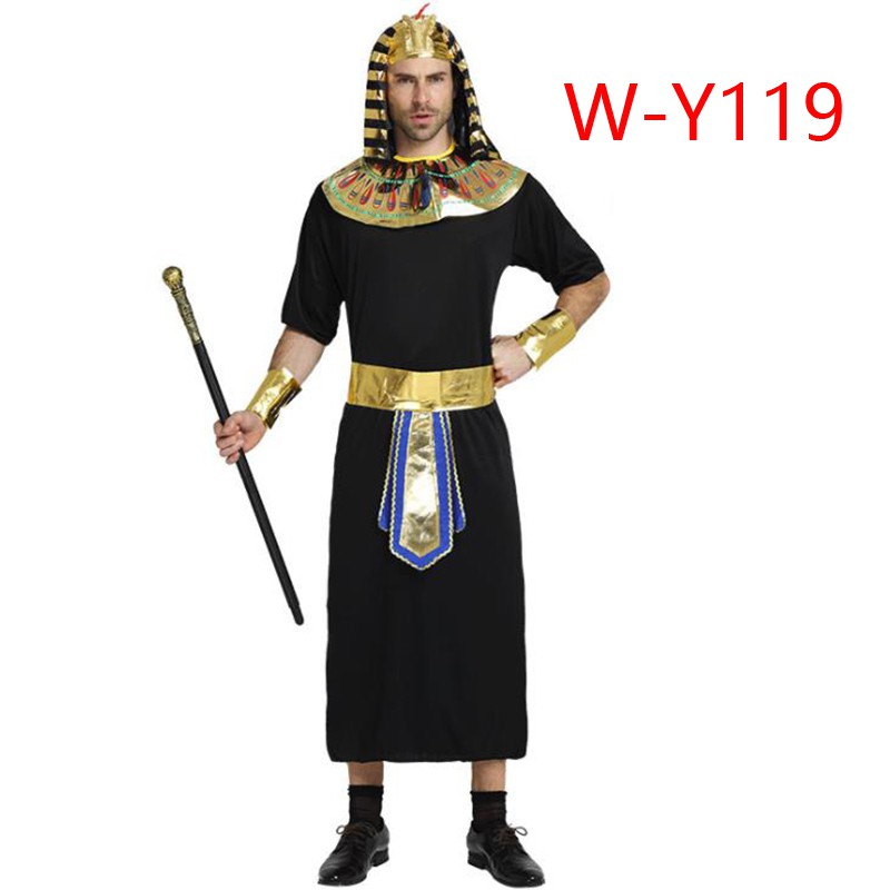 Costume Women Ancient Egyptian Clothes Adult Halloween Party Cosplay Egypt Queen Egyptian