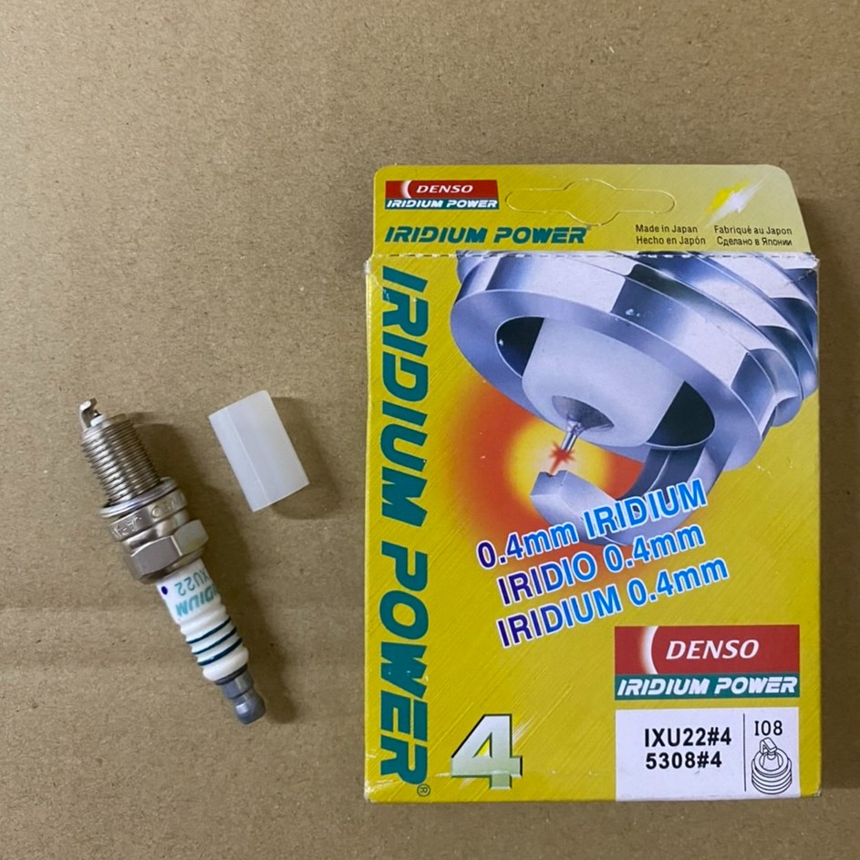 Denso Iridium Power IXU22 Plug Perodua - Alza Myvi 07 Toyota Avanza ...
