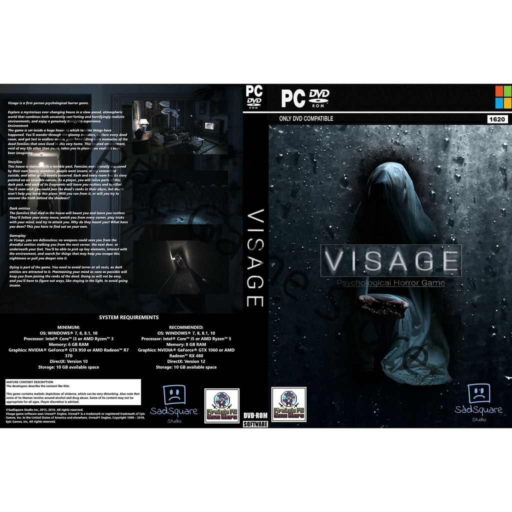 (PC) Visage | Shopee Malaysia