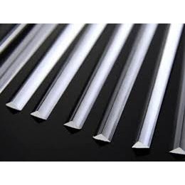 Acrylic Strip Plexiglass Decoration reinforcing Strips Square Triangle ...