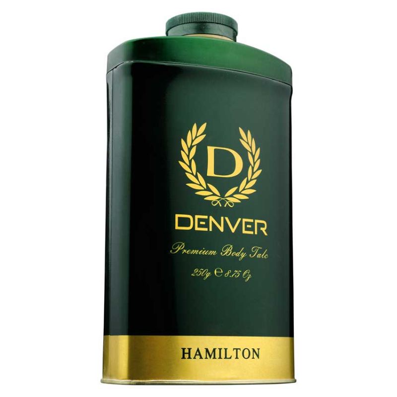 Denver Hamilton Premium Body Talc 300g | Shopee Malaysia