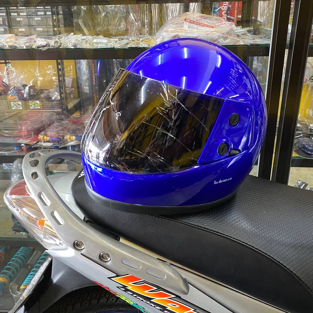 🇹🇭💥HELMET DRAG THAILAND FULL FACE WITH VISOR 🇹🇭💥THAI STYLE FULL FACE ...