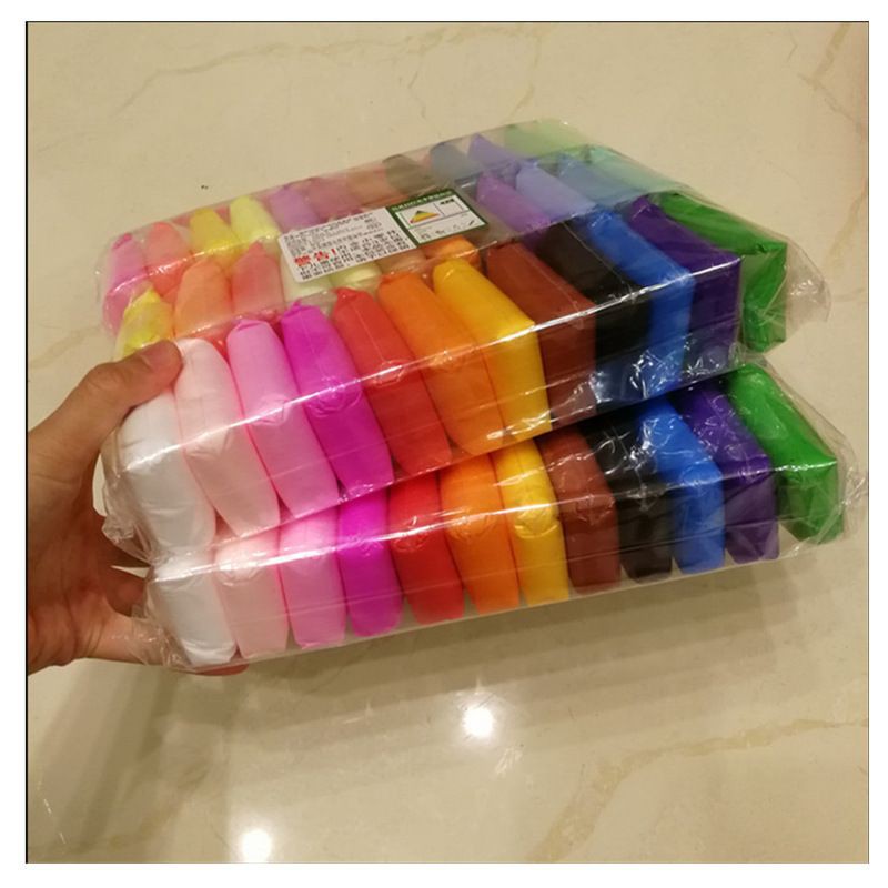 12 /24 /36 Colors Super Light Clay Air Dry Clay Set, Butter Slime ...