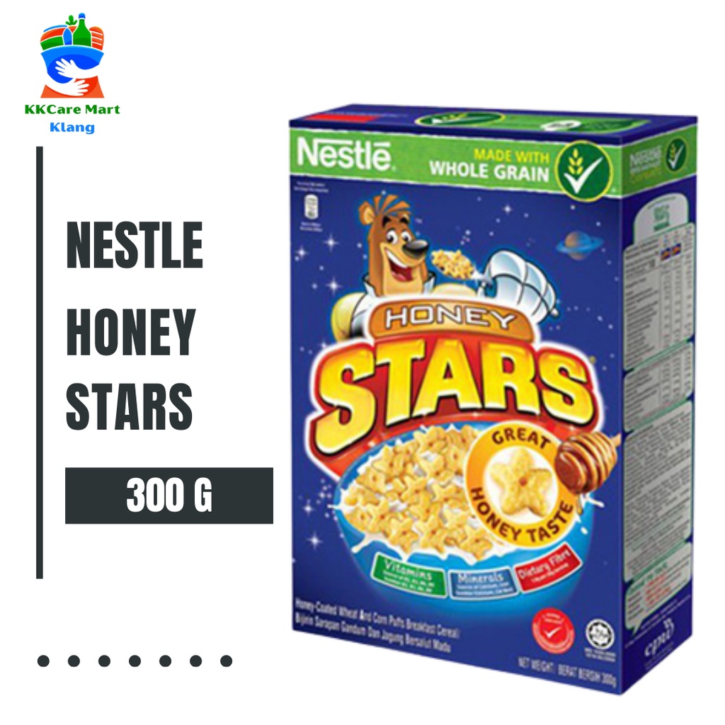 Nestle - Honey Stars Cereal 300g | Shopee Malaysia