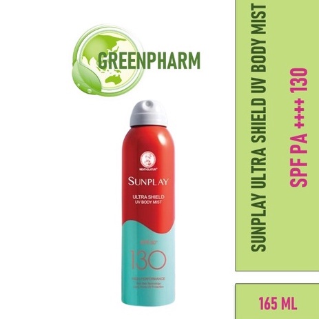 SUNPLAY Ultra Shield UV Body Mist (165ml) Exp:5/25 | Shopee Malaysia