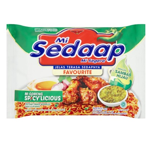 Mi Sedaap Perisa Mi Goreng Asli / Sedaap 5+1 /Sedaap Soto / Sedaap ...