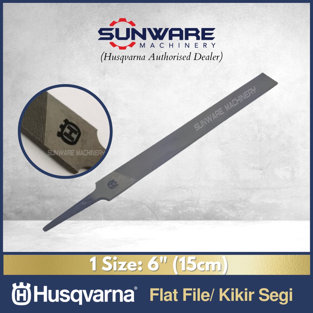 HUSQVARNA Flat File / Kikir Leper | Shopee Malaysia