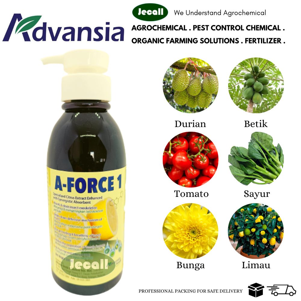Advansia A-Force1 500ml / Citrus Extract / Racun Organik / Thrips ...