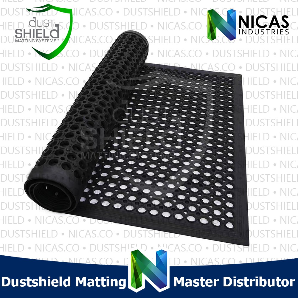 Dustshield Safewalk 3'x5' Standard Size Anti-Slip Mat | Kitchen Mat ...