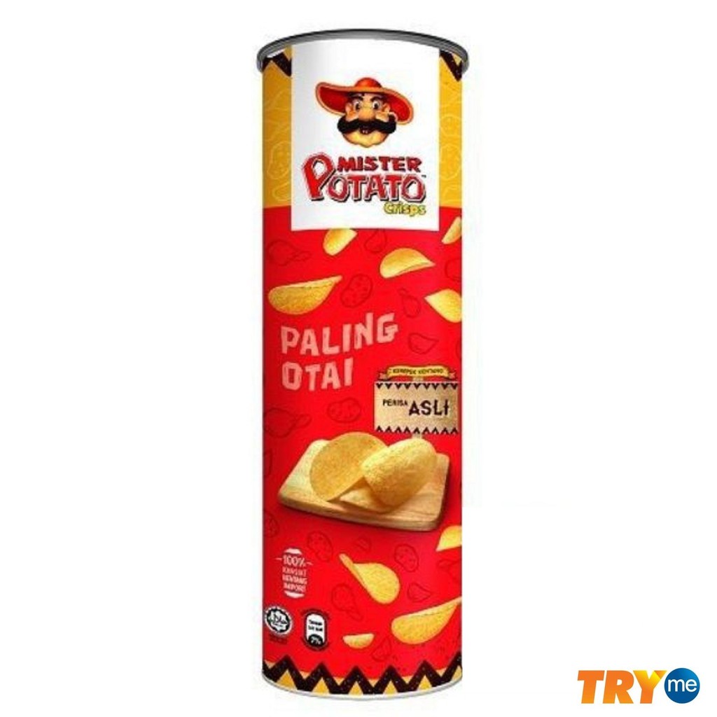 Mr Potato Crisps Original 150g | Shopee Malaysia