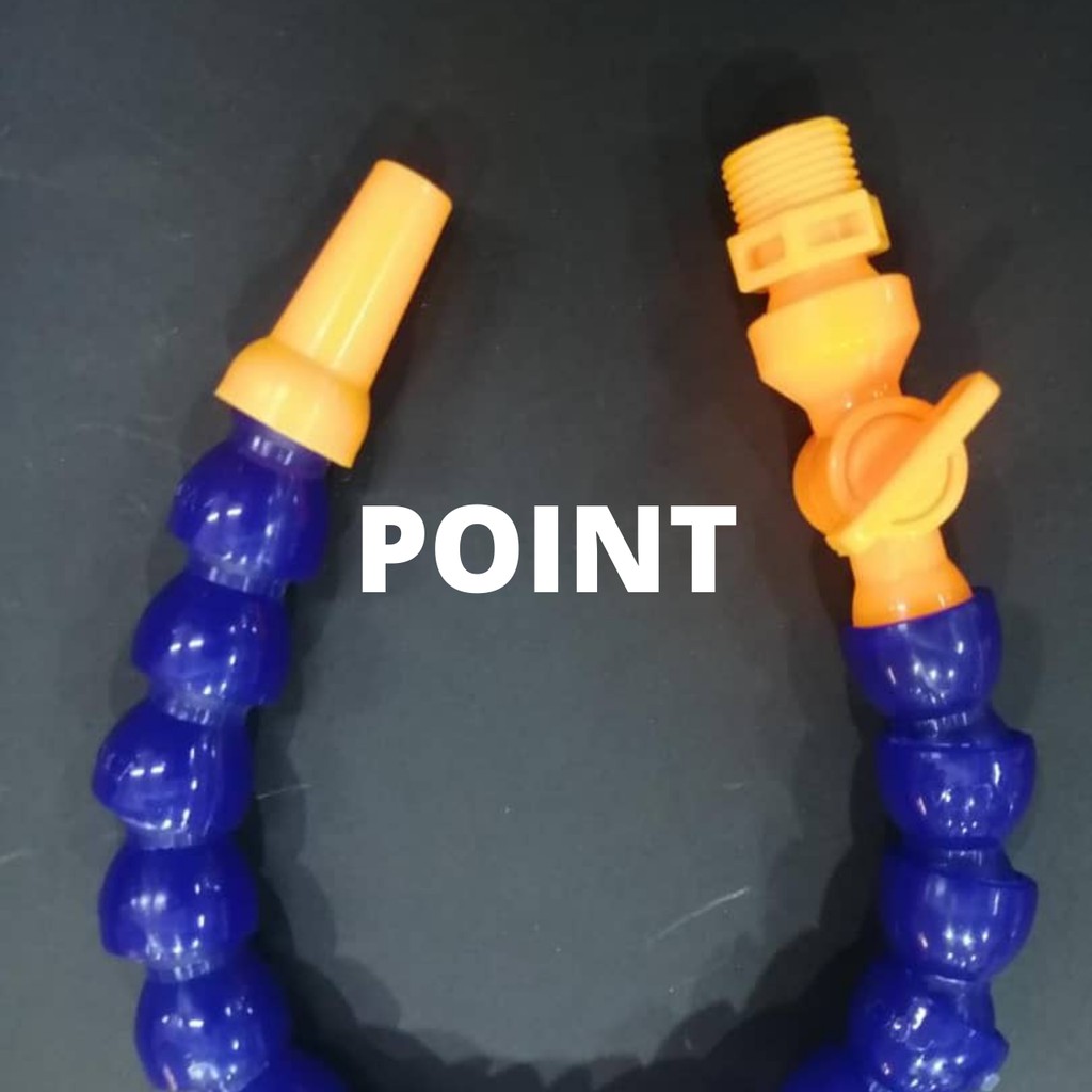 Plastic Adjustable Water Oil Coolant Pipe Hose/Paip Coolant Fleksibel ...