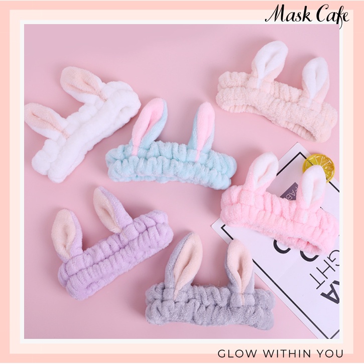 [SALE BORONG ReadyStock] Korean Facial Hairband/Headband/Cute Rabbit ...