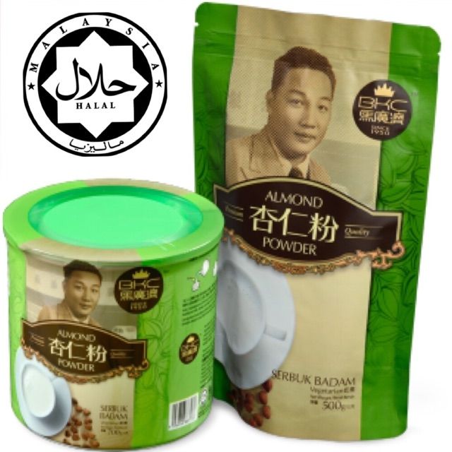 Beh Kwang Chee PRE-MIX APRICOT KERNELS Powder 500g & 700g (HALAL ...