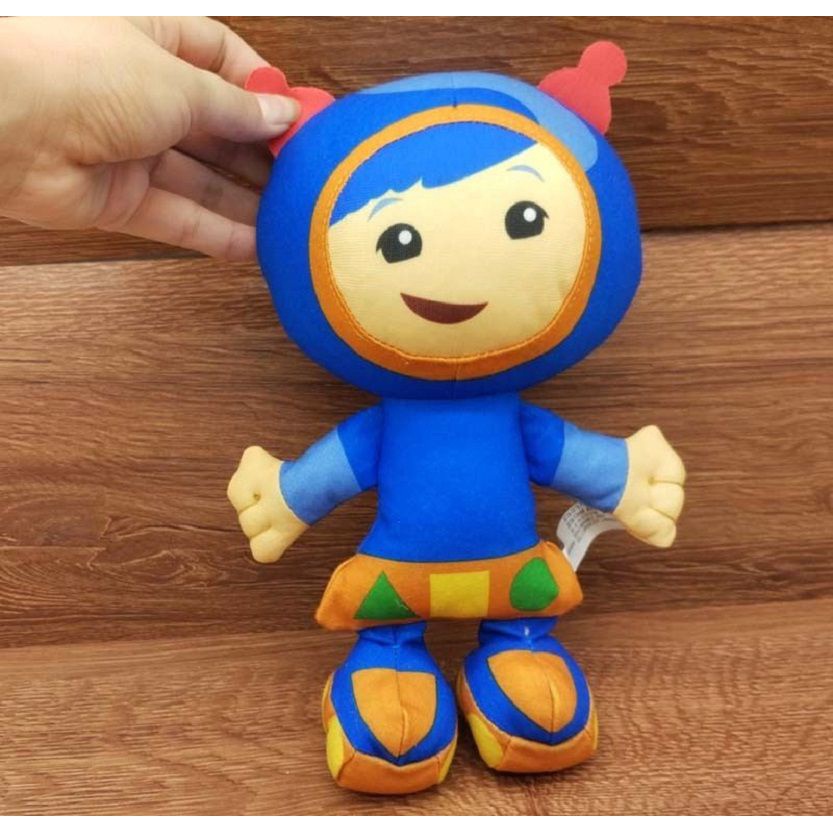 Snuggly And Soft New Geo Plush Doll Toy Team Umizoomi Geo 8" High ...