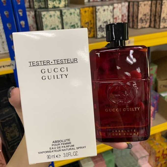 ORIGNIL TESTER GUCCI GUILTY ABSOLUTE POUR FEMME EDP 90ML | Shopee Malaysia