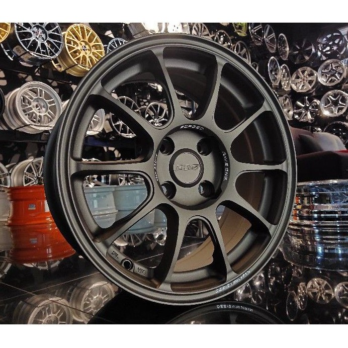 NEW RIM 15 6.5JJ RAYS ZE40 BRONZE ONE TONE BEZZA AXIA VIVA KELISA ...