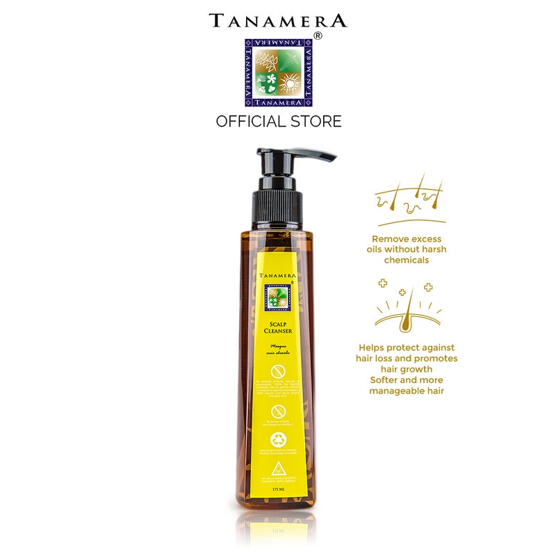 Tanamera Scalp Cleanser (175ml) | Shopee Malaysia