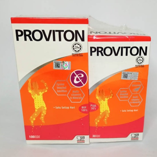 Provite Proviton Caps (100s+30s) | Shopee Malaysia