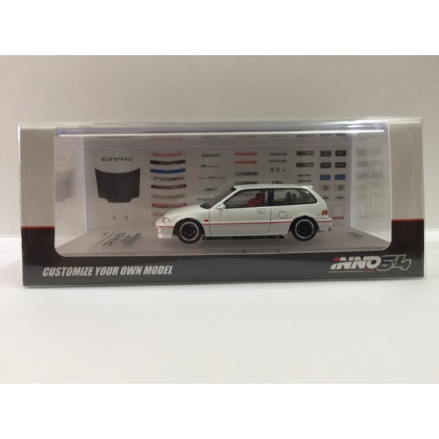 Inno Models EF9 White | Shopee Malaysia