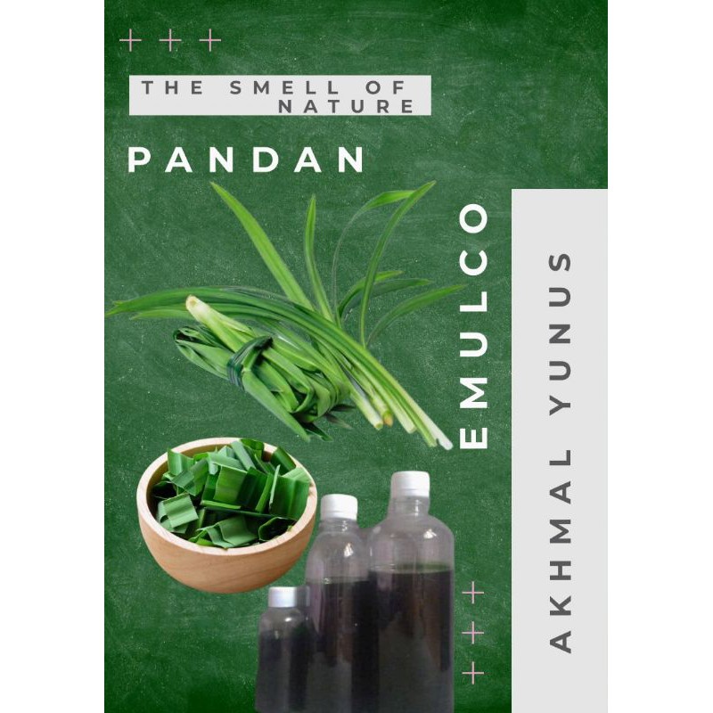 FOOD FLAVOURING PANDAN EMULCO/PERISA PANDAN BAKERY/GROCERIES | Shopee ...