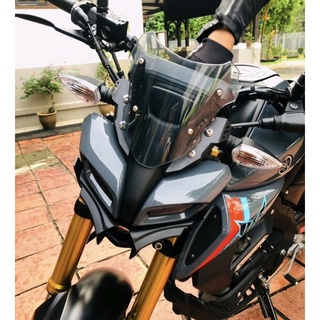 Yamaha MT15 windshield MT-15 visor MT 15 windscreen iron thailand ...