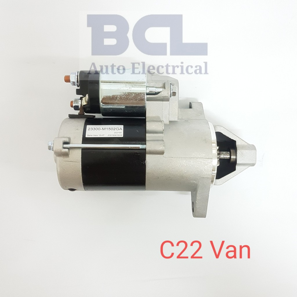 Nissan C22 Van Starter Motor 12V 8teeth | Shopee Malaysia