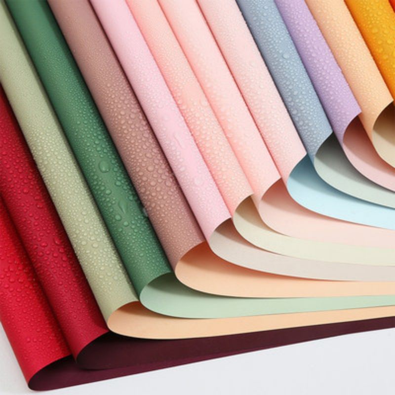 2 Tone Colour Flower Wrapping Paper 1 sheet 2 colours | Shopee Malaysia