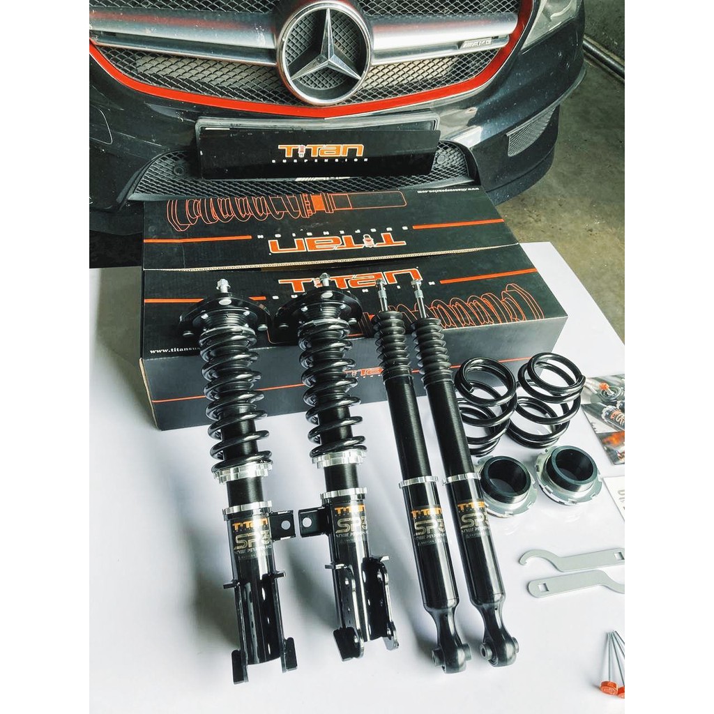 Mercedes Benz C117 W176 A45 A250 A200 CLA45 CLA200 CLA250 - TITAN SP3 ...