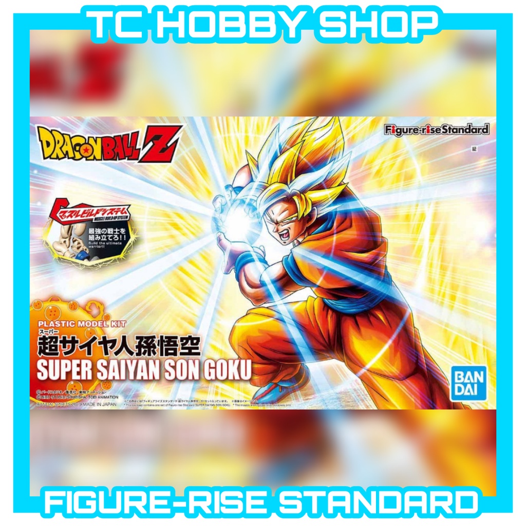 (Ready Stock) Bandai FRS Figure Rise Standard Son Goku Super Saiyan ...