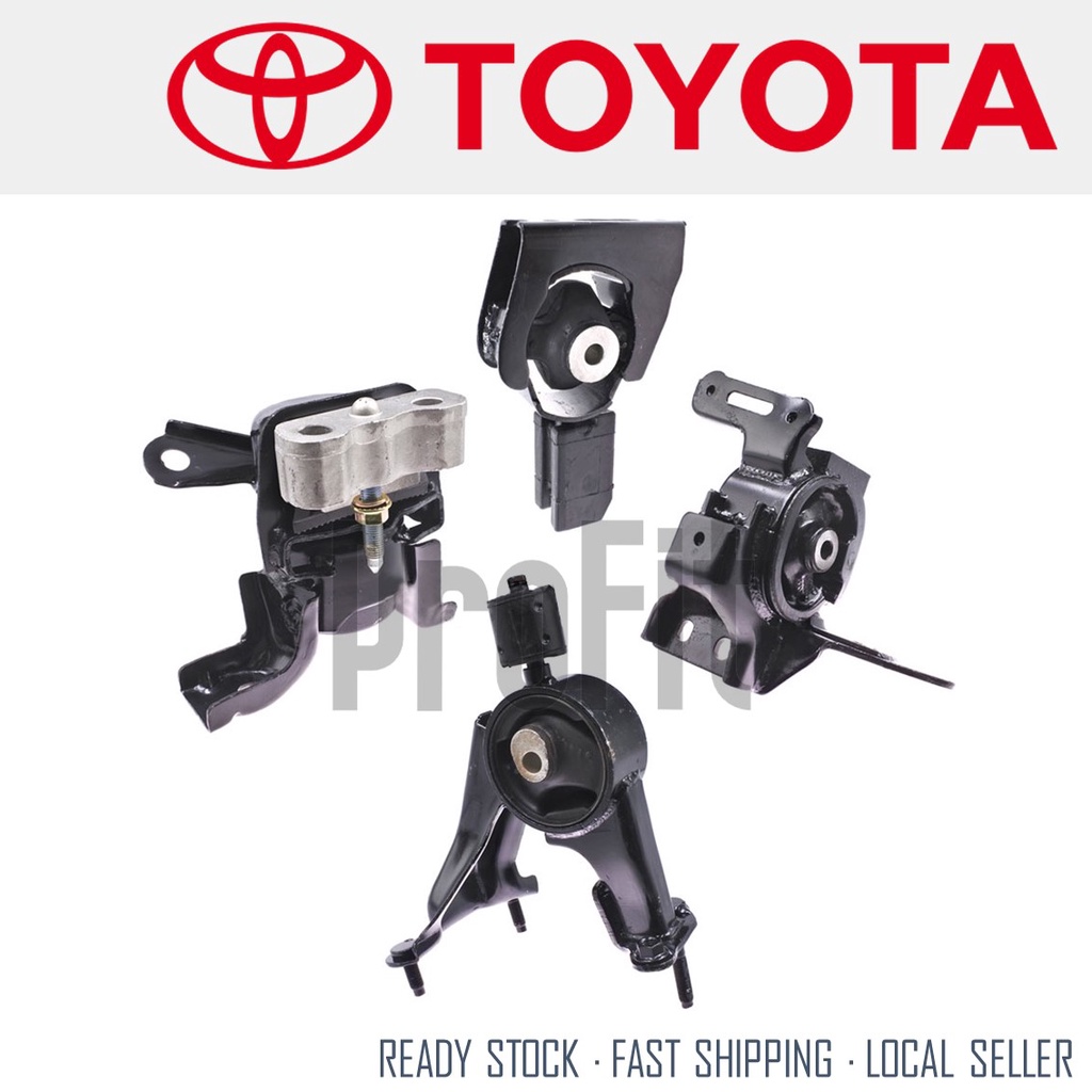 Toyota Altis 1.8 ZRE142 1.8cc 2008-2013 Toyota Engine Mounting Set ...
