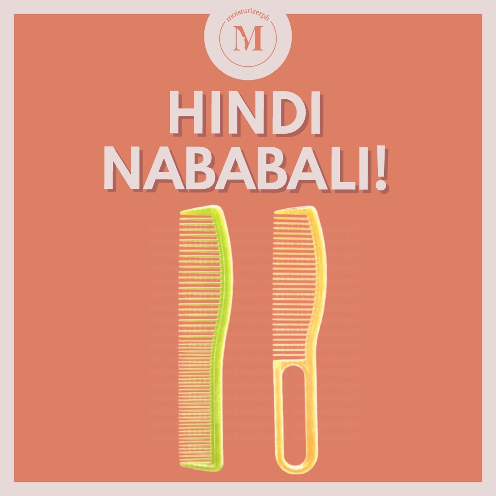 SPRINGMAID HAIR COMB PLASTIC SUKLAY RANDOM COLOR HIGH-QUALITY HAIR ...