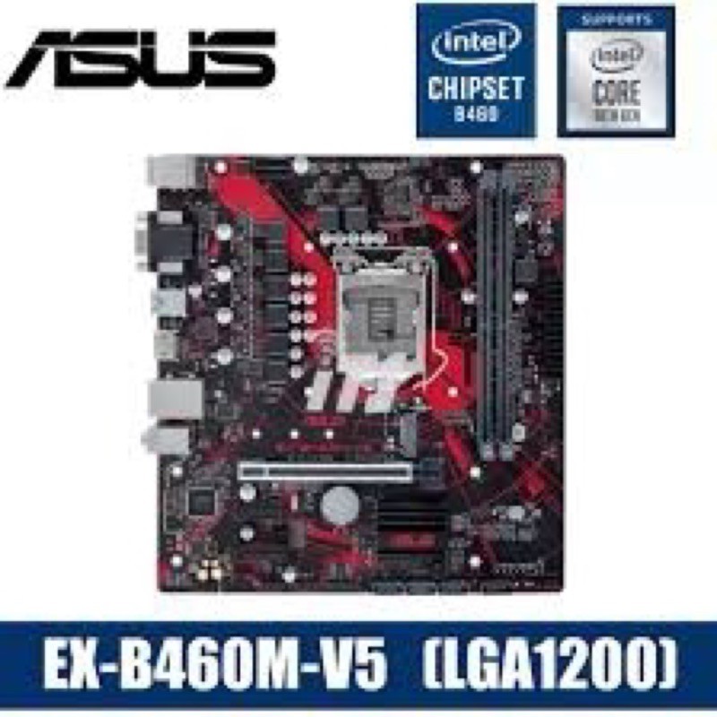 Asus EX-B460M-V5 LGA1200 Motherboard | Shopee Malaysia