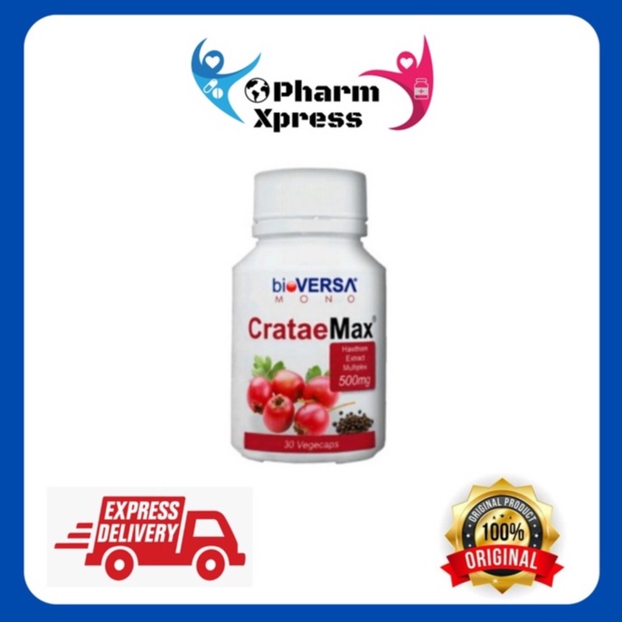 bioversa crataemax 30's (exp: 31/7/2023) | Shopee Malaysia