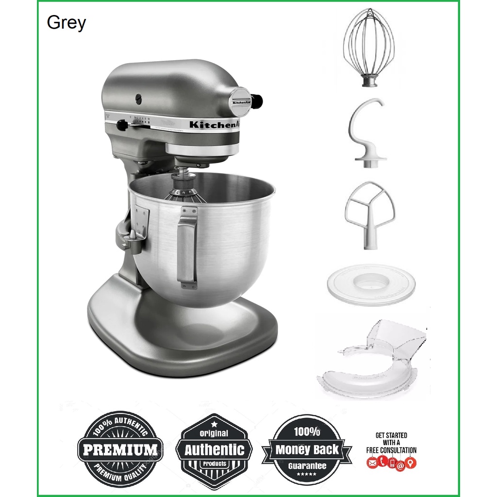 KitchenAid PRO 500 Series 5-Quart Lift Style Stand Mixer All Metal ...