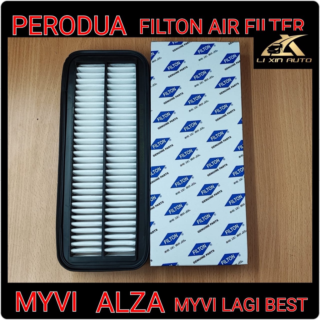 PERODUA FILTON AIR FILTER MYVI 1.3 1.5,MYVI LAGI BEST,ALZA ALL MODEL ...