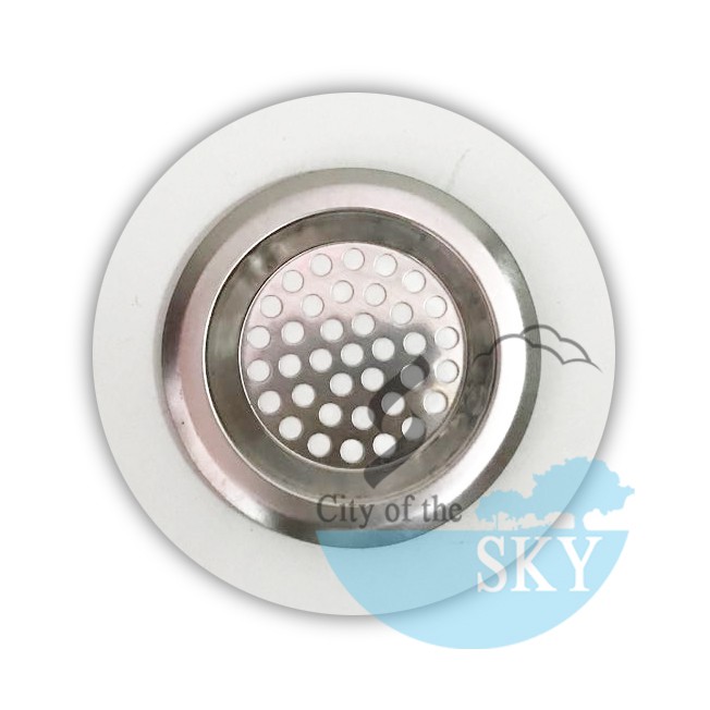 Kitchen water sink stainless cover floor drain pug bath catcher drain ...