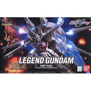 Legend Gundam (HG) | Shopee Malaysia