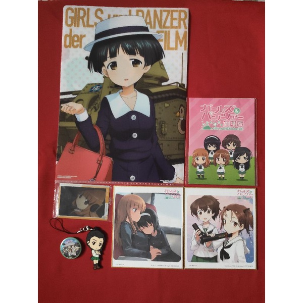 Anime Girls und panzer merch combo | Shopee Malaysia