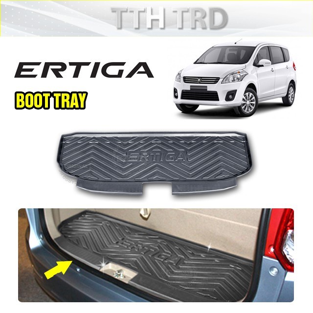 Proton Ertiga 2016 Boot Tray PROTON ERTIGA CARGO TRAY/BOOT TRAY Custom ...