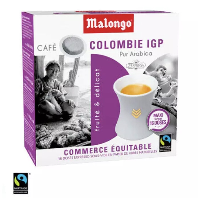 Malongo Coffee Pods "Colombia" (Package of 5 boxes) | Shopee Malaysia