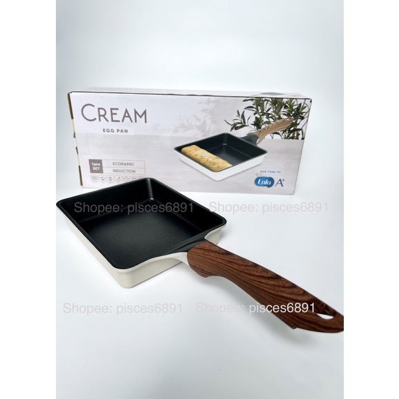 Ecoramic monolithic cast non-stick pan size 15x18cm | Shopee Malaysia