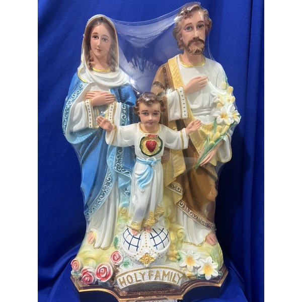 Catholic statue - Holy Family statue 40cm high Holy Family | Shopee ...